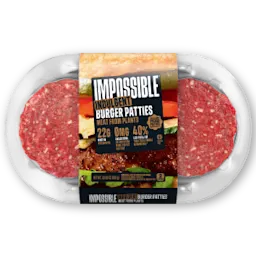 Impossible™ Burger Patties Made From Plants