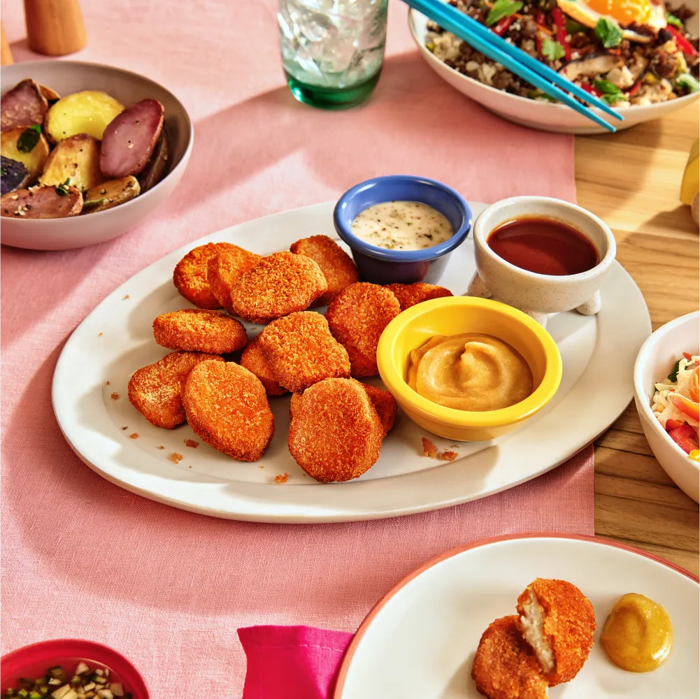 Impossible® Chicken Nuggets Meat From Plants