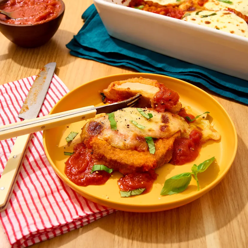 Impossible® Chicken Patty Parmesan Recipe | Impossible Foods