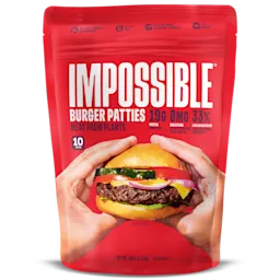 Impossible™ Burger Patties Made From Plants