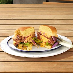 Try Americana Impossible™ Sliders Recipe | Impossible™ Foods