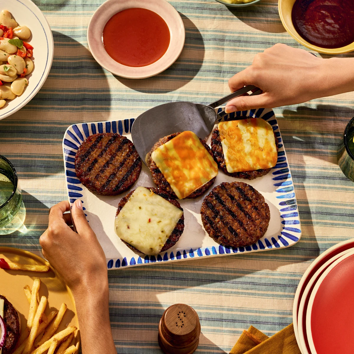 Impossible® Grilled Burger Patties Meat From Plants