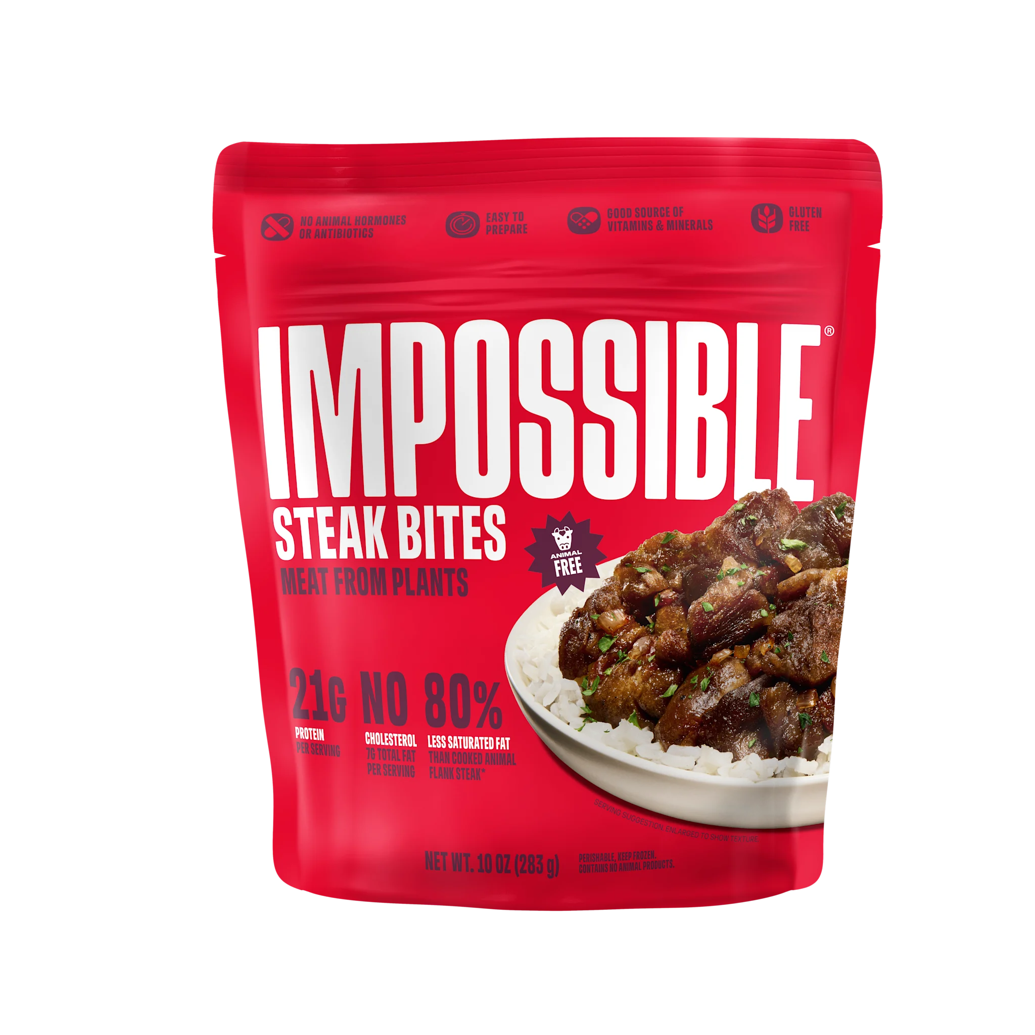 Impossible Foods Introduces Impossible® Steak Bites – Its Meatiest ...