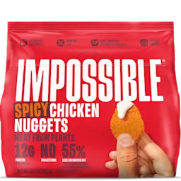 Impossible™ Chicken Nuggets Meat From Plants