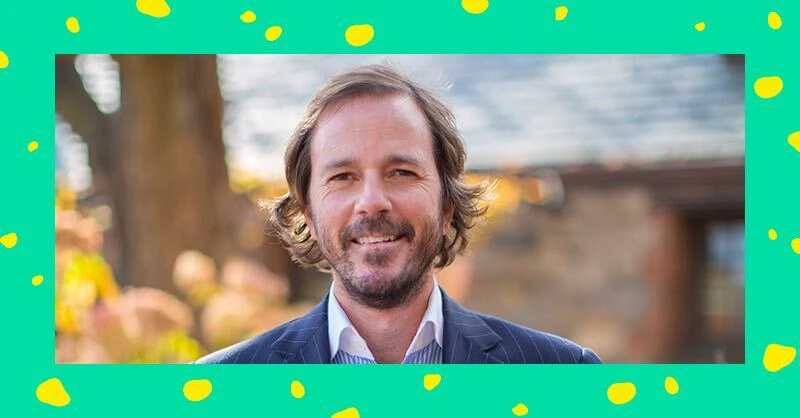 Welcoming Peter McGuinness