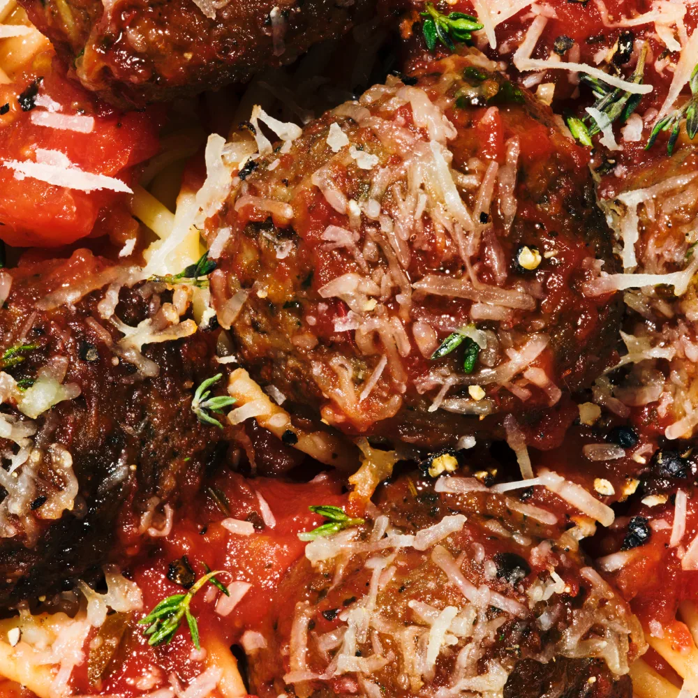 Impossible™ Homestyle Meatballs Meat From Plants