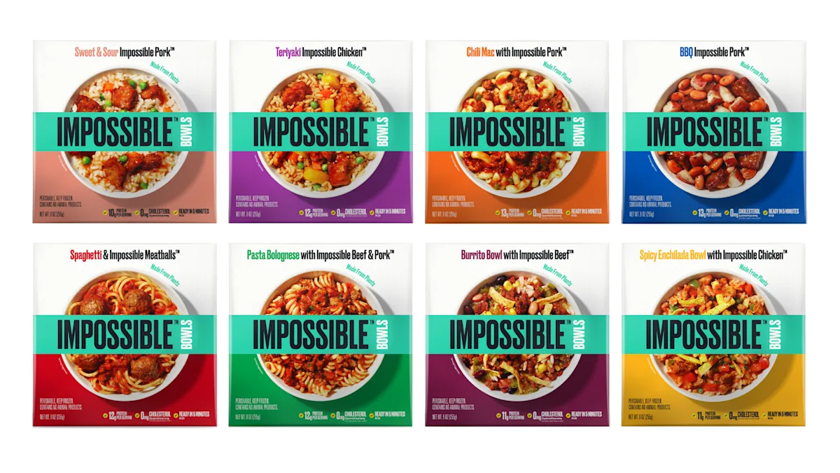 Impossible Foods Introduces Impossible™ Bowls — New Plant-based Meals ...