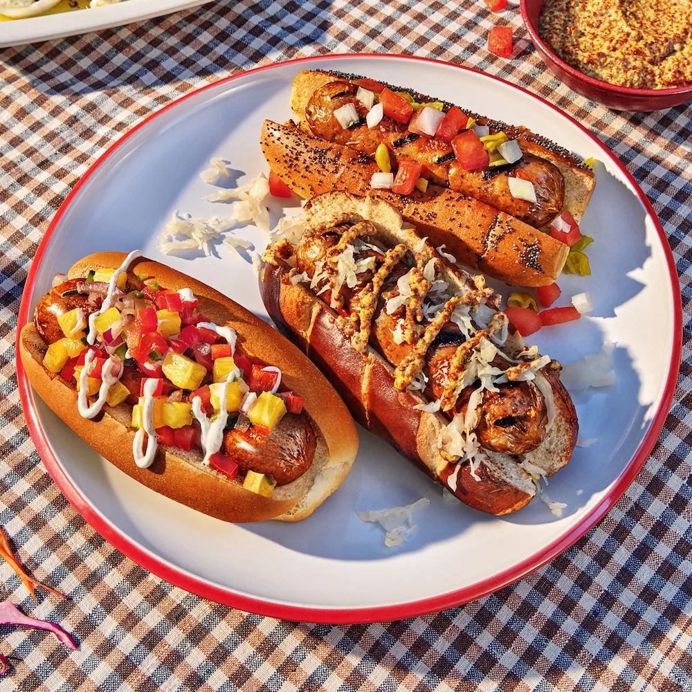 Impossible® Grilled Sausage Links Bar Recipe | Impossible Foods