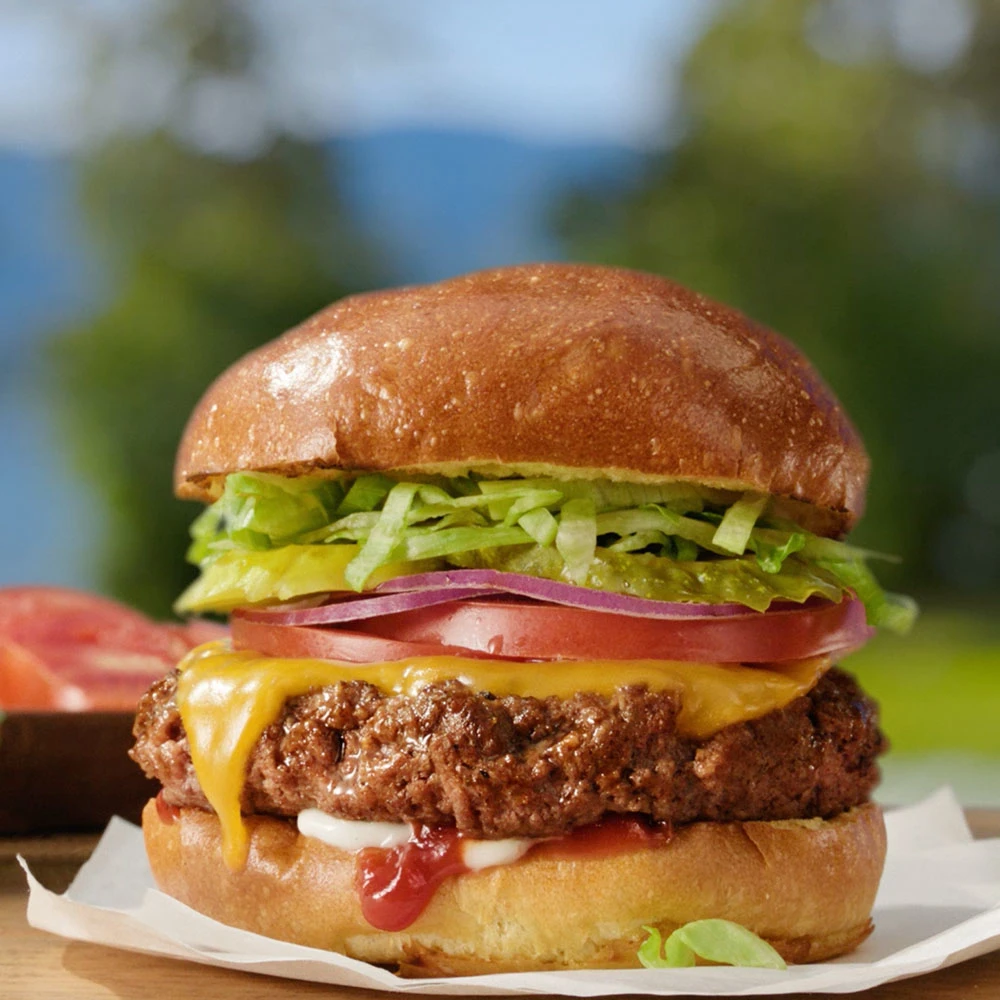 Impossible™ Classic Grilled Burger Recipe | Impossible Foods