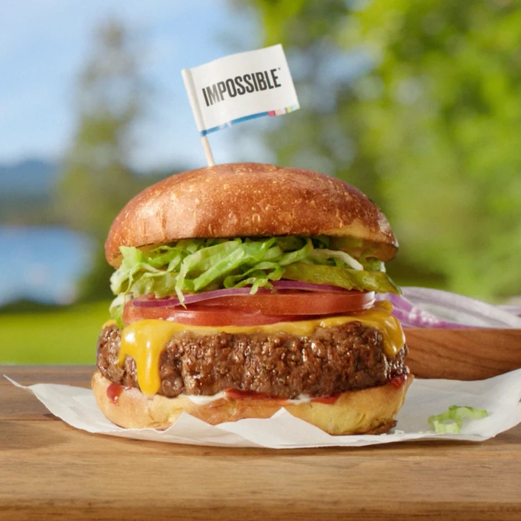 Impossible™ Double Burger Patty Recipe | Impossible Foods