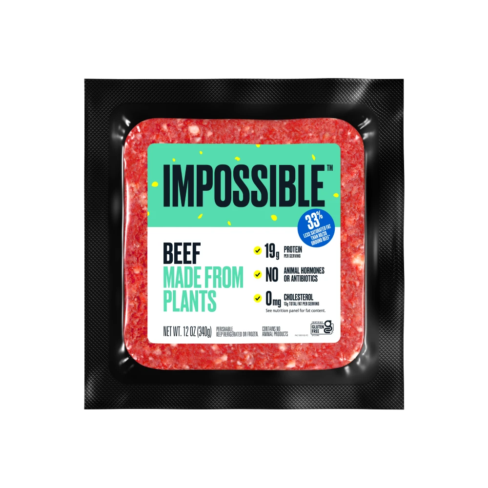 Impossible™ Spicy Avocado Burger Recipe | Impossible Foods