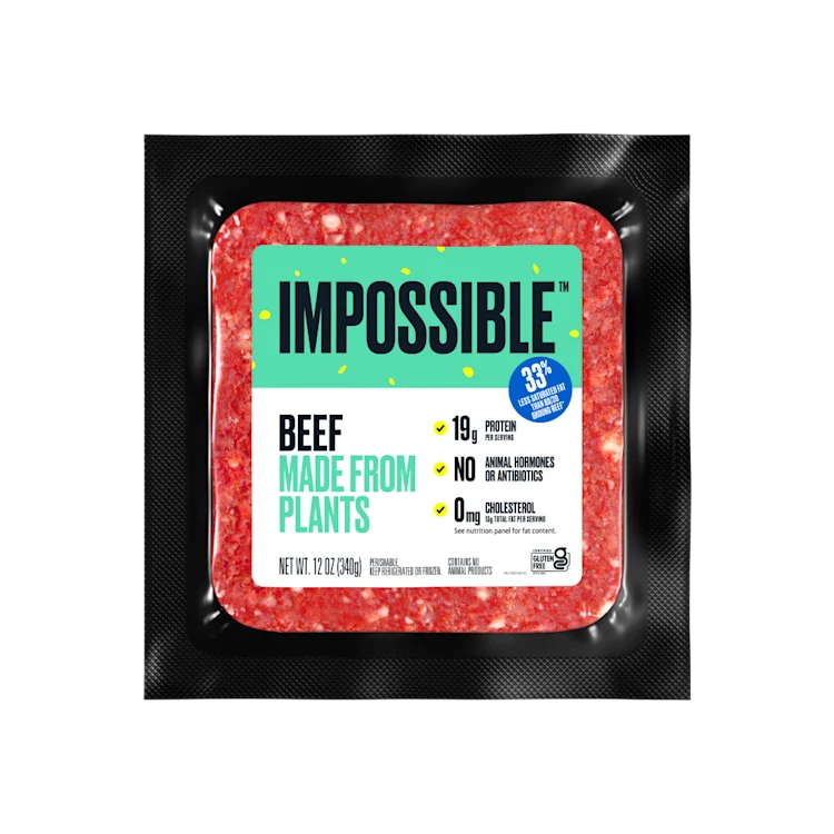 Impossible™ Spicy Avocado Burger Recipe | Impossible Foods