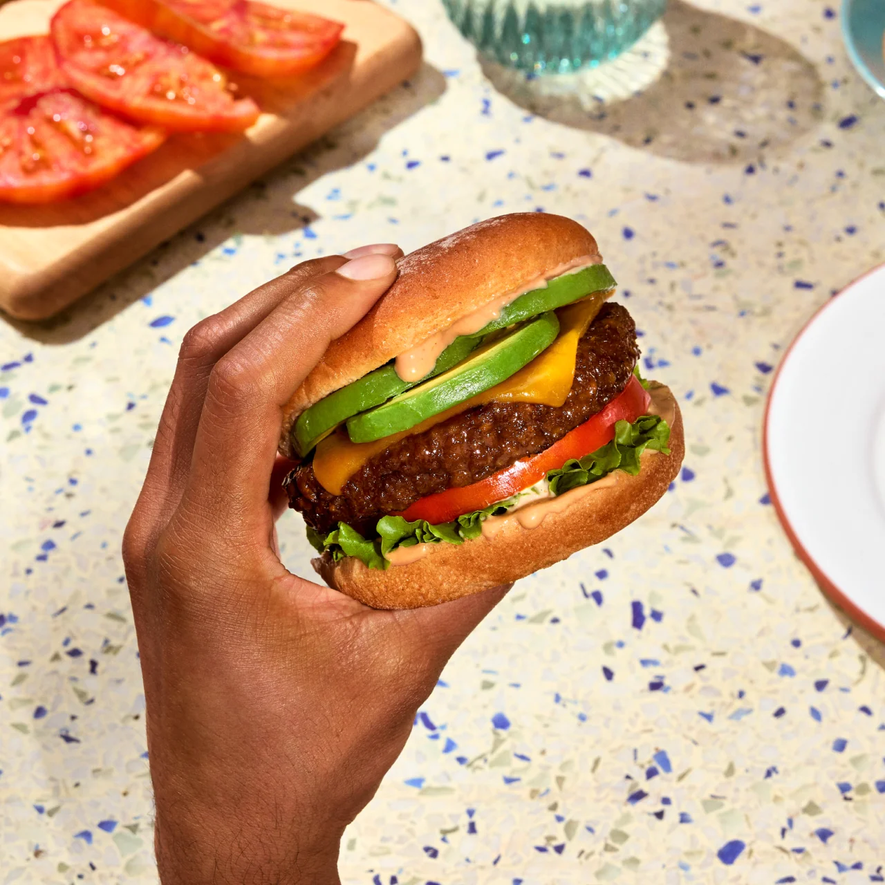 Impossible® Grilled Burger Patties Meat From Plants