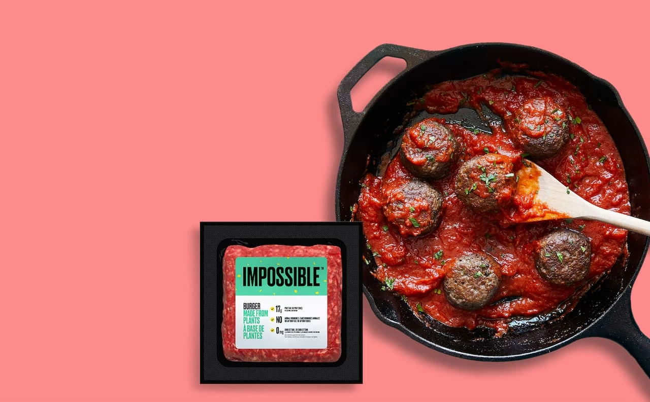 Top Holiday Recipes Using Impossible Meat Made From Plants