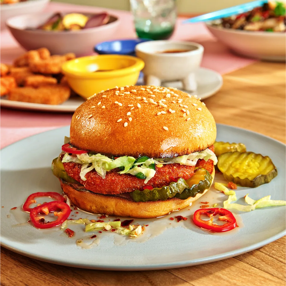 Impossible™ Spicy Chicken Patties Meat From Plants