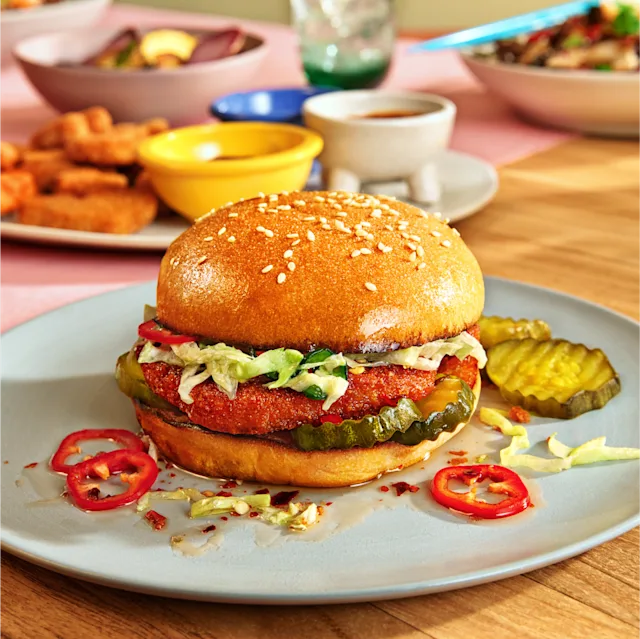 Impossible™ Spicy Chicken Patties Meat From Plants