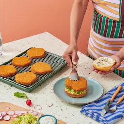 Impossible™ Spicy Chicken Patties Meat From Plants