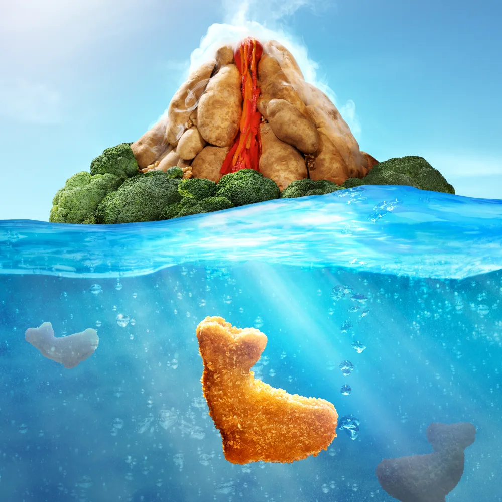 Impossible™ Chicken Nuggets Meat From Plants: Wild Nuggies