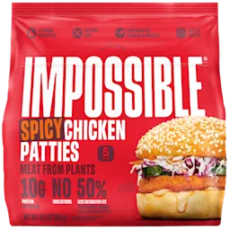 Impossible™ Spicy Chicken Patties Hot Honey Sandwich Recipe