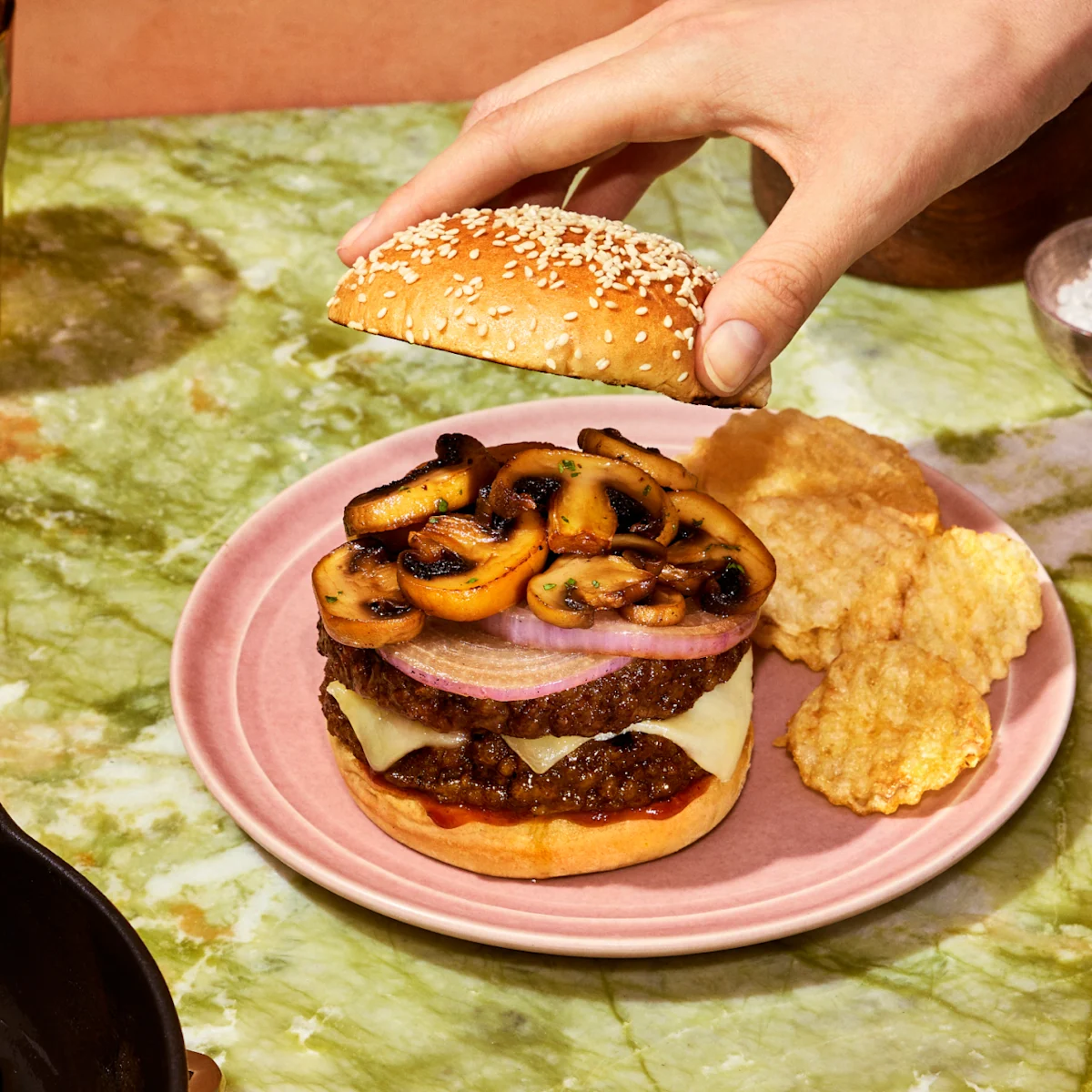 Impossible® Grilled Burger Patties Meat From Plants