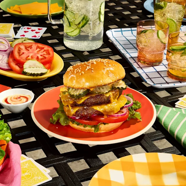 Impossible™ Burger Patties Made From Plants