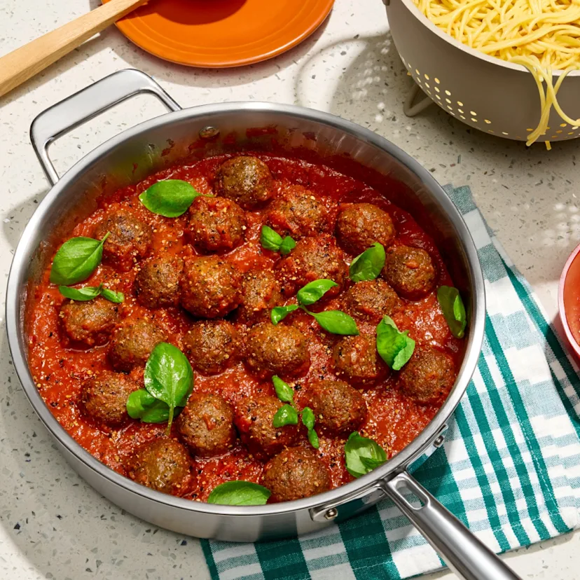 Impossible™ Homestyle Meatballs Meat From Plants