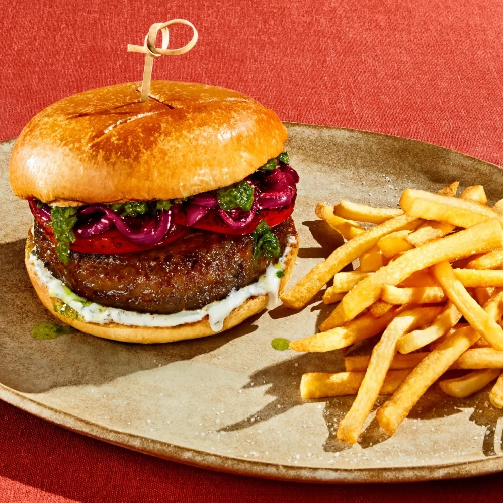 Serve Impossible Plant-Based Beef