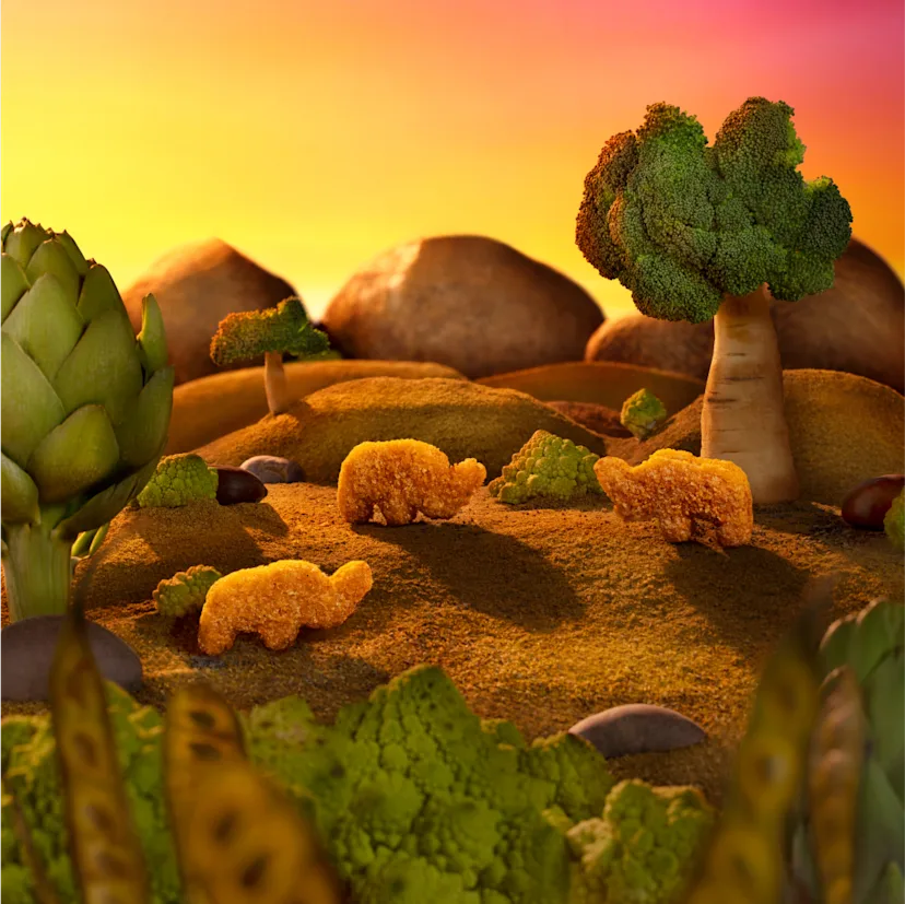 Impossible® Chicken Nuggets Meat From Plants: Wild Nuggies