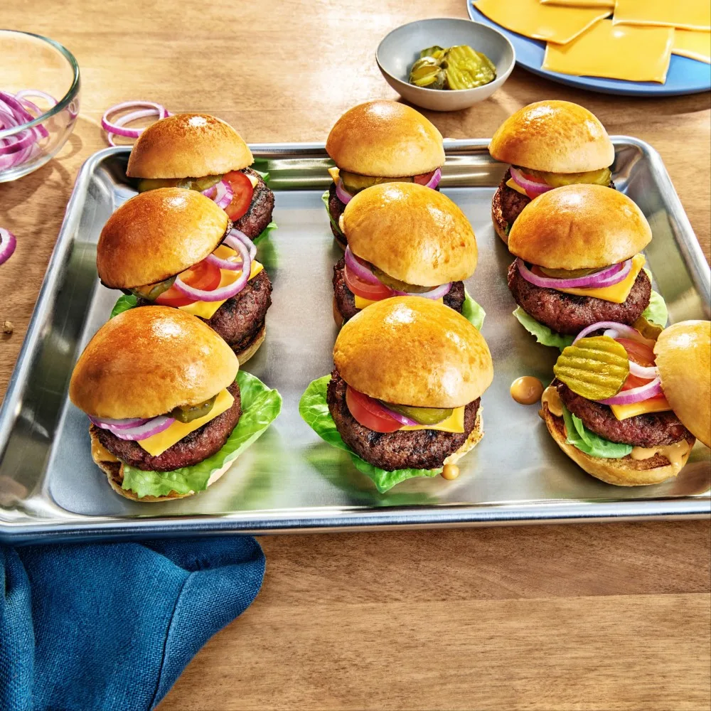 Try Impossible® Americana Sliders Recipe
