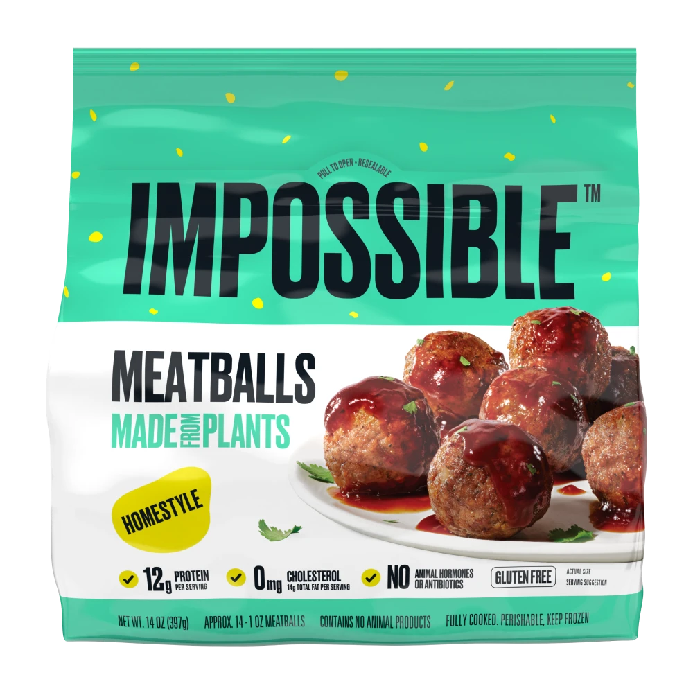 Impossible™ Holiday Appetizer Meatballs | Impossible Foods