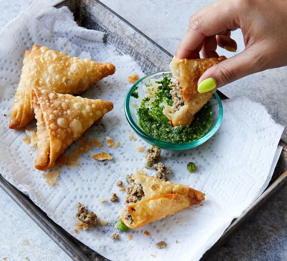 Cook This Tasty Impossible™ Samosa Recipe | Impossible Foods