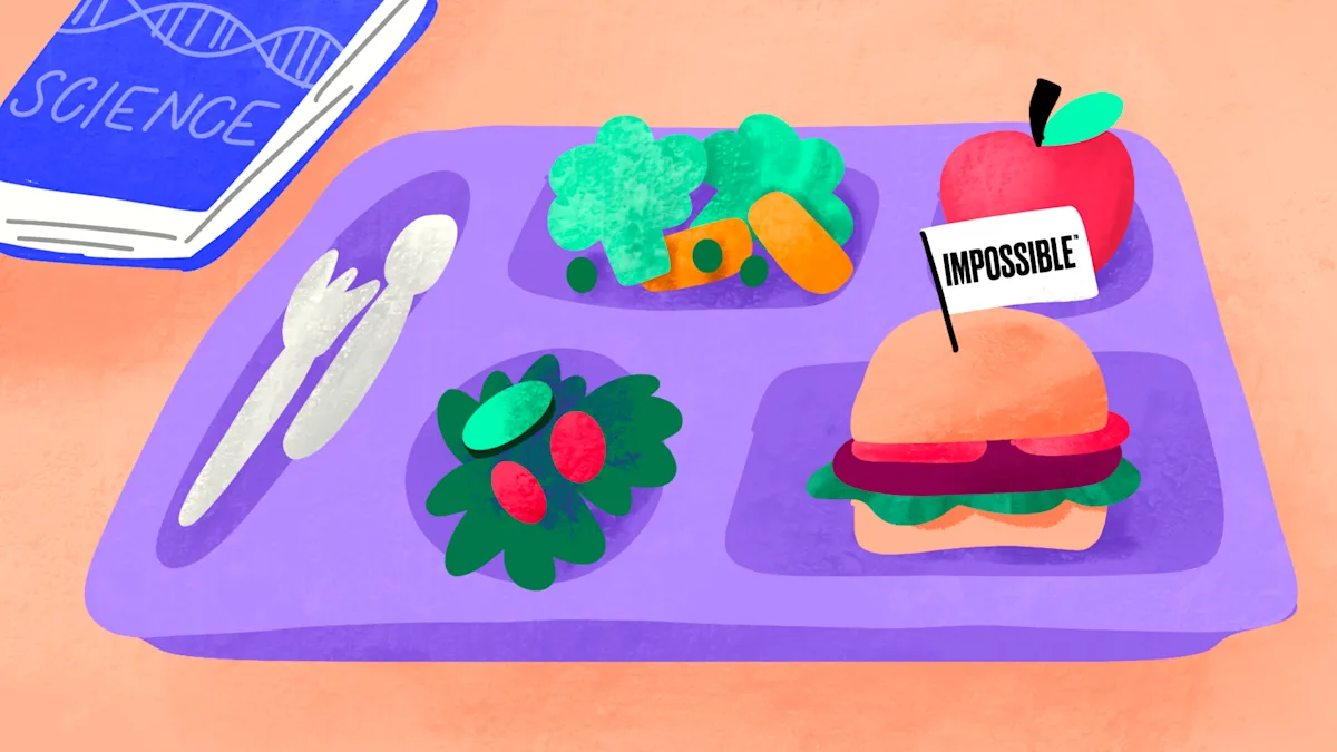 Impossible Foods’ Child Nutrition label supports schools participating ...