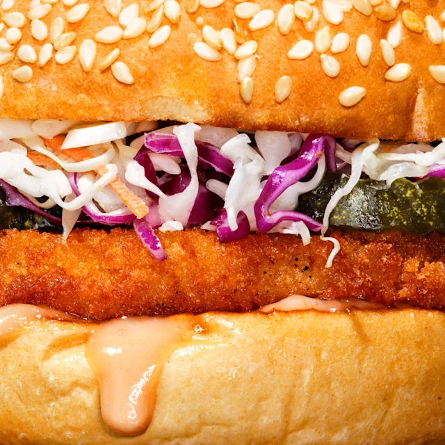 Impossible™ Spicy Chicken Patties Meat From Plants