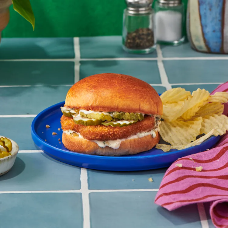 Impossible™ Chicken Patties Meat From Plants