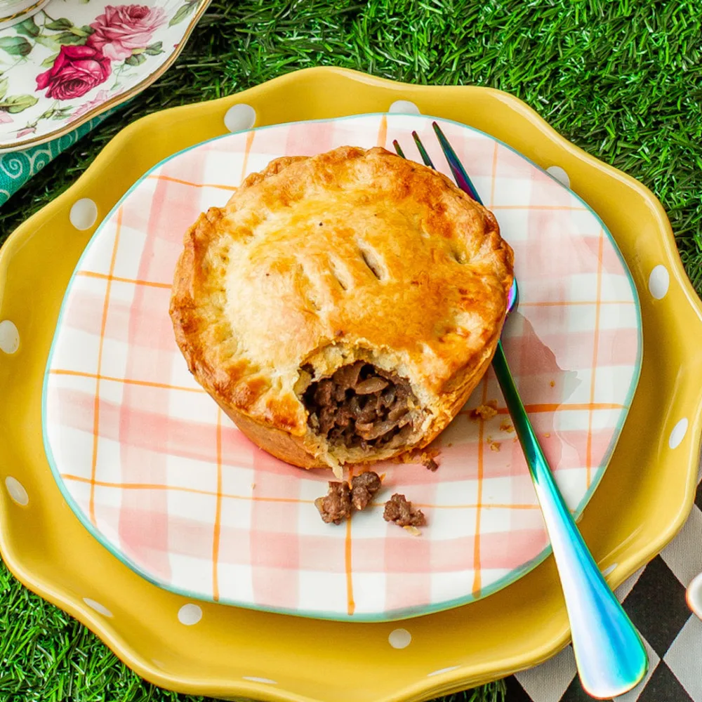 Try Impossible™ Mini Tourtières Recipe | Impossible Foods