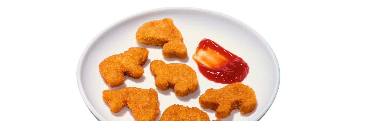 Impossible® Chicken Nuggets Meat From Plants: Wild Nuggies