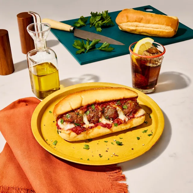 Impossible® Holiday Appetizer Meatballs | Impossible Foods