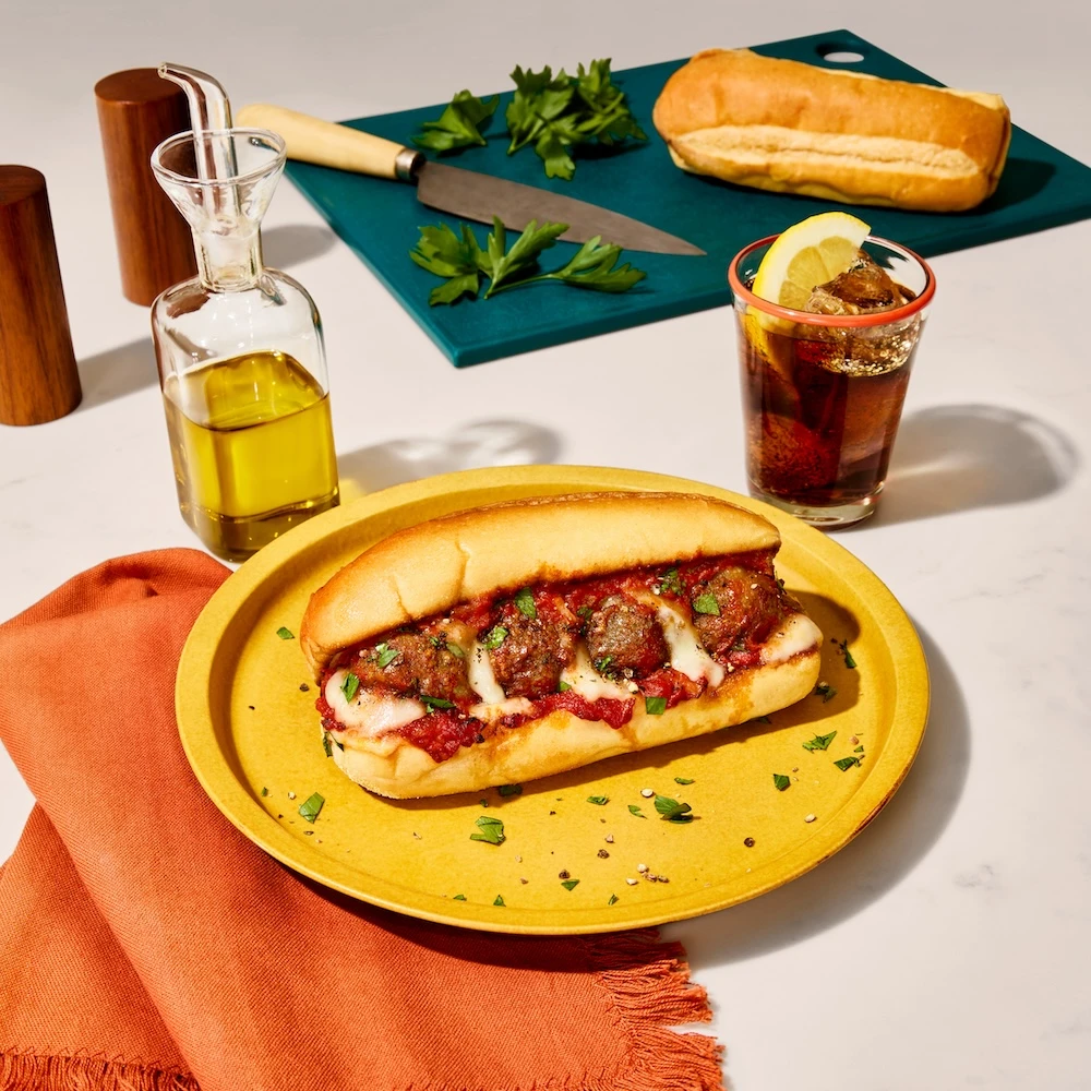 Impossible™ Meatball Sub Recipe | Impossible Foods