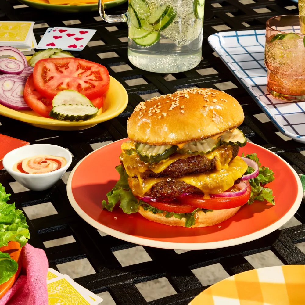 Impossible™ Burger Patties Made From Plants