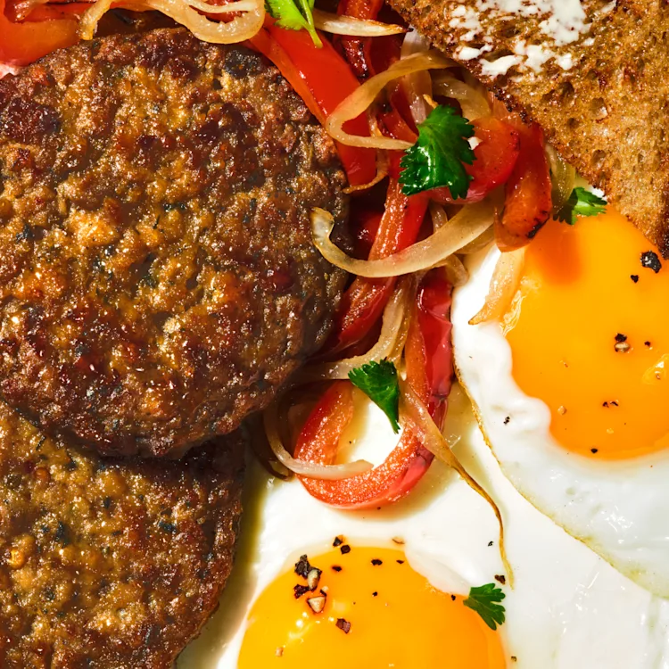 Impossible™ Sausage Patties Made From Plants