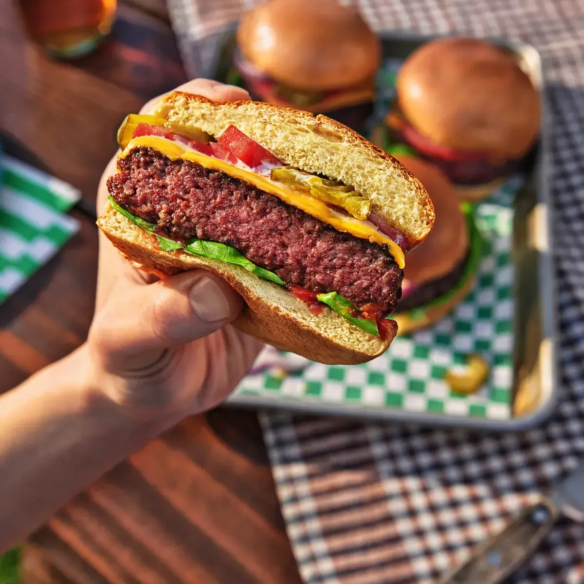 Impossible Foods: Meat made from plants