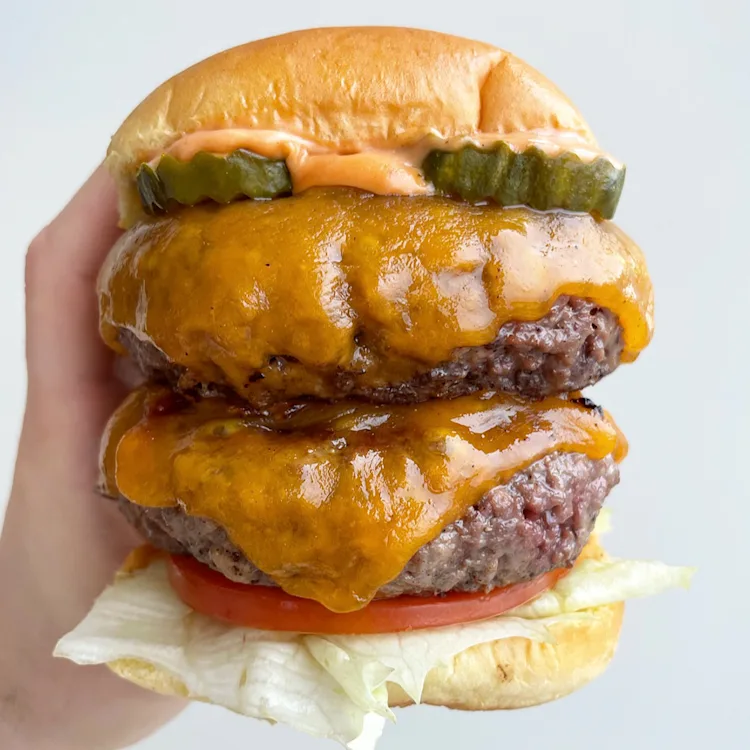 Try this Impossible™ Feast Burger Recipe