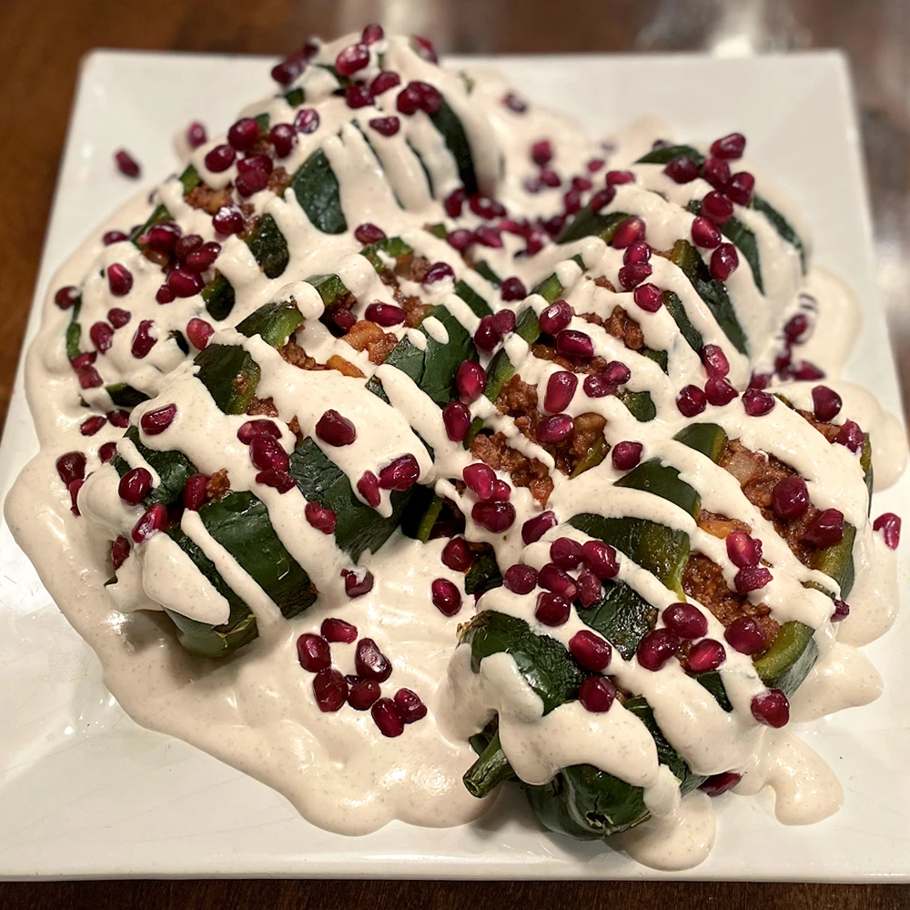 Impossible™ Beef Sofrito Stuffed Peppers Recipe | Impossible Foods