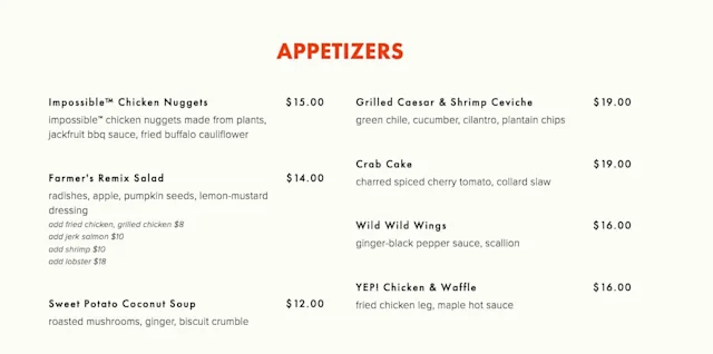 How to Promote Plant-based dishes on your menu