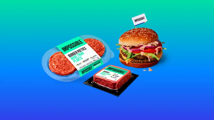 What is Impossible™ burger made of? | Impossible Foods
