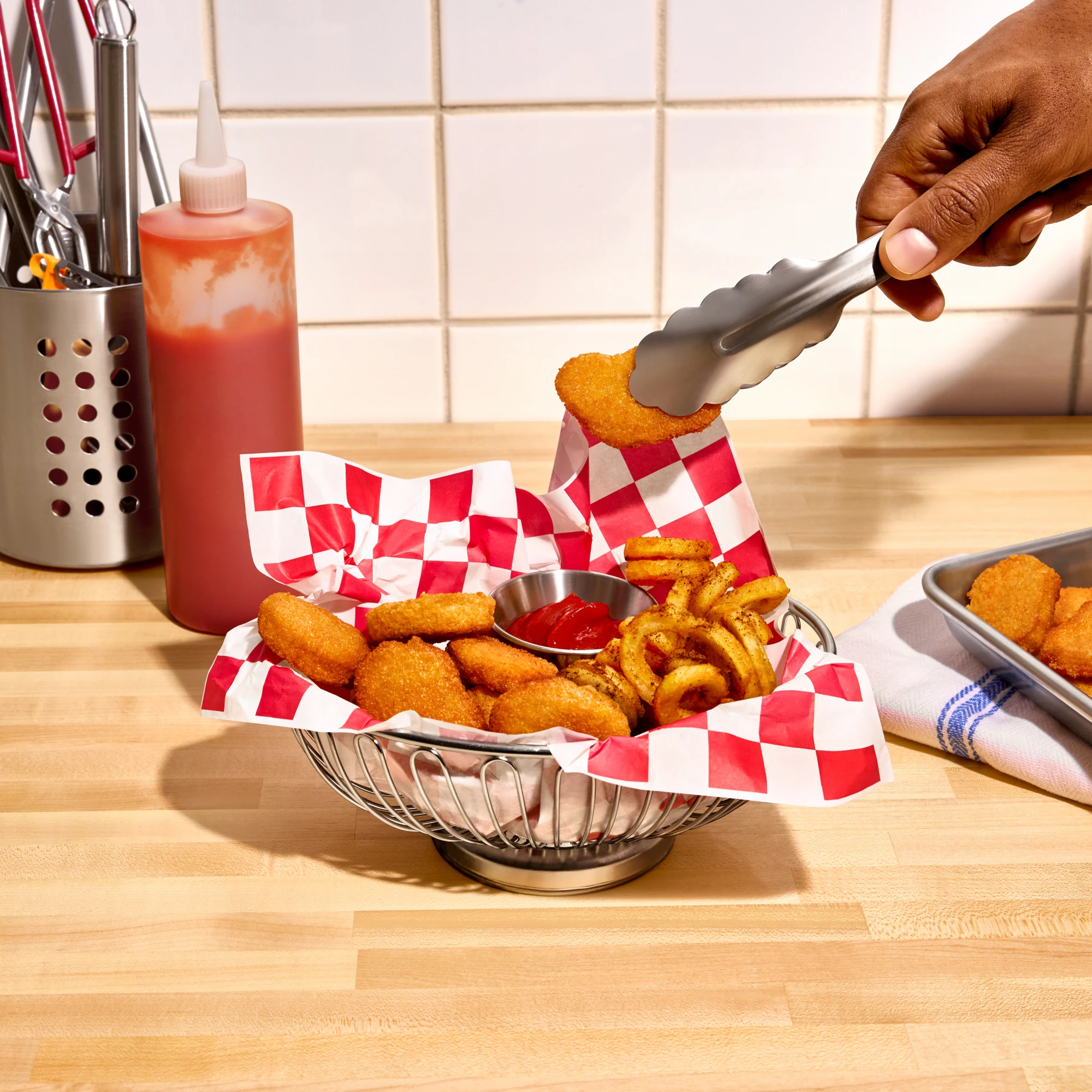 Add Impossible™ Chicken Nuggets to Your Menu