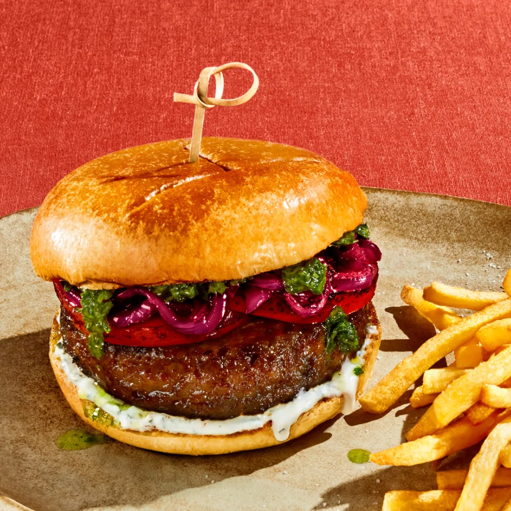 Impossible® Indulgent Burger Patties Meat From Plants