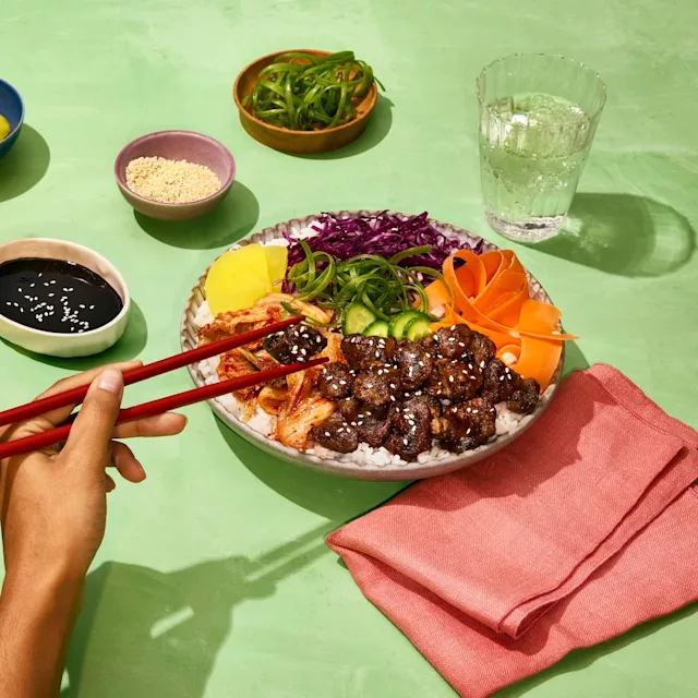 Impossible® Steak Bites Meat From Plants