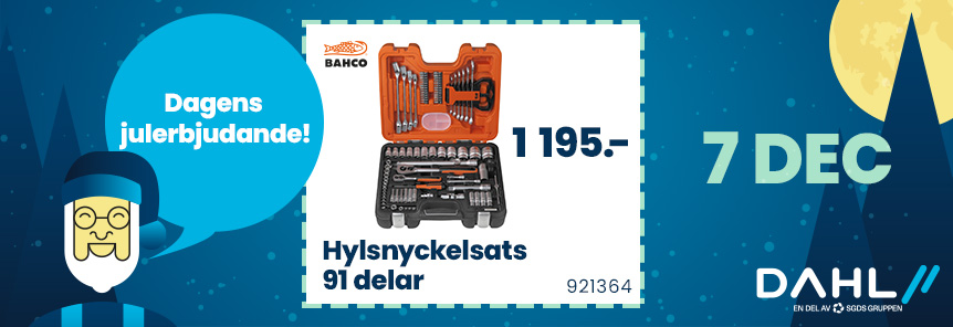 Dahl - Sveriges ledande handelsföretag inom VVS och Mark&VA