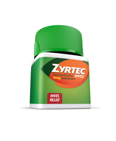 ZYRTEC® Hives | ZYRTEC® Professional